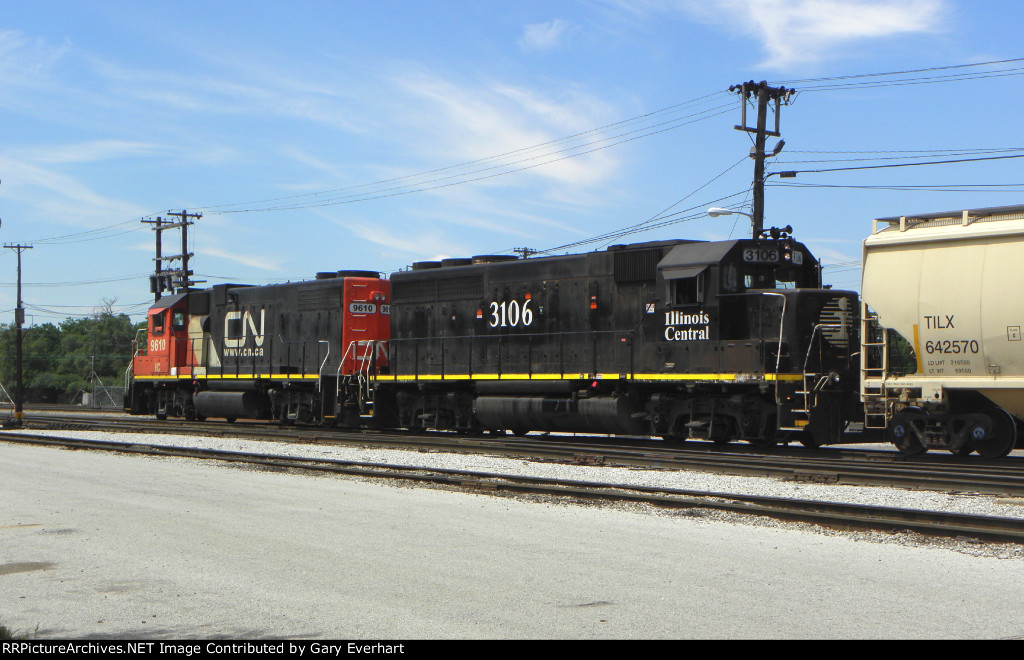 CN/IC 9610 and IC 3106